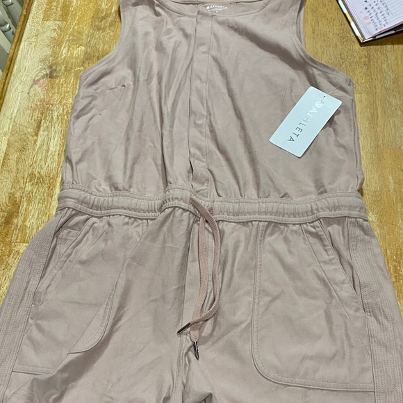 Athleta | Pants & Jumpsuits | Athleta Faralln Romper Sleeveless ...